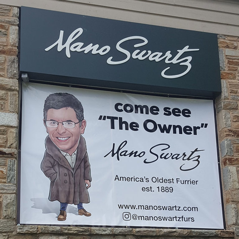 2-Sign - Fur Lifestyles - Coats, Vests And More - Mano Swartz Blog