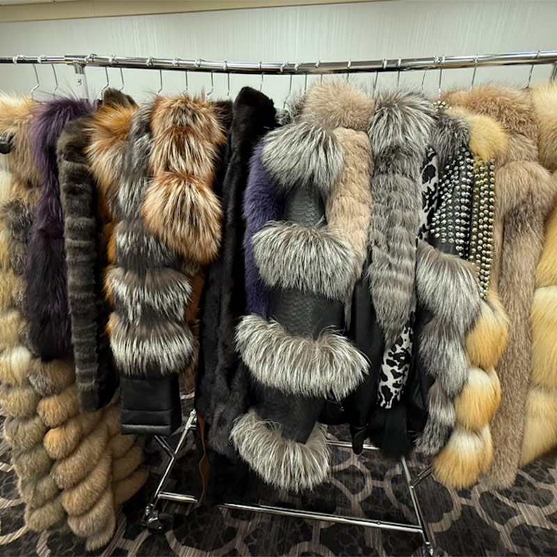 What To Do If You Have No One to Model Your Fur Coat - Fur Lifestyles ...